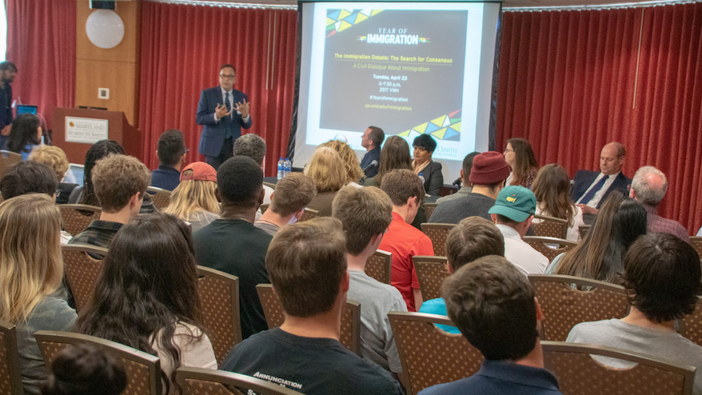 Searching for Consensus on Immigration: A Civil Discussion - Snider ...